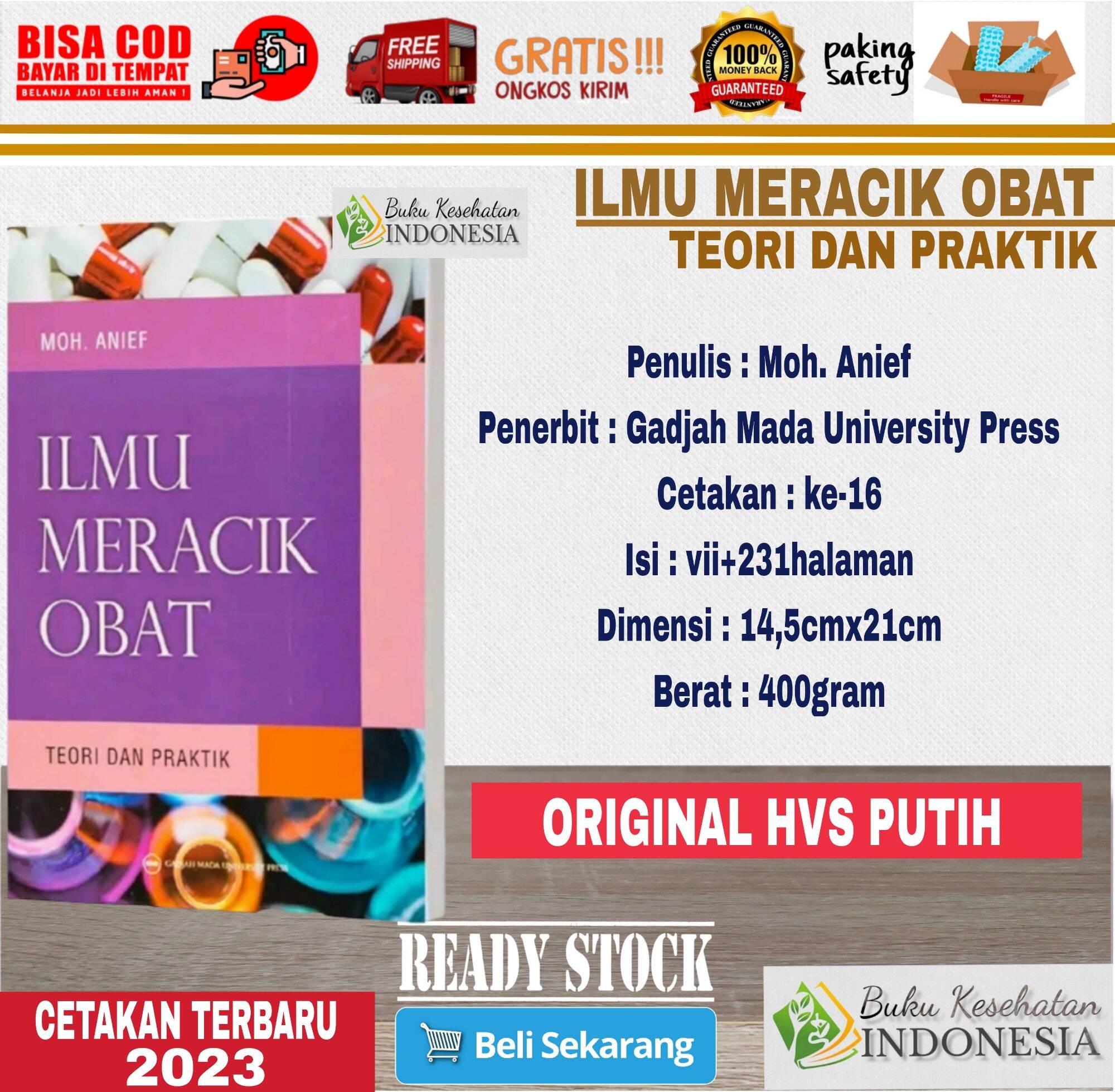 ILMU MERACIK OBAT TEORI DAN PRAKTIK pelengkap FORMULARIUM NASIONAL ...