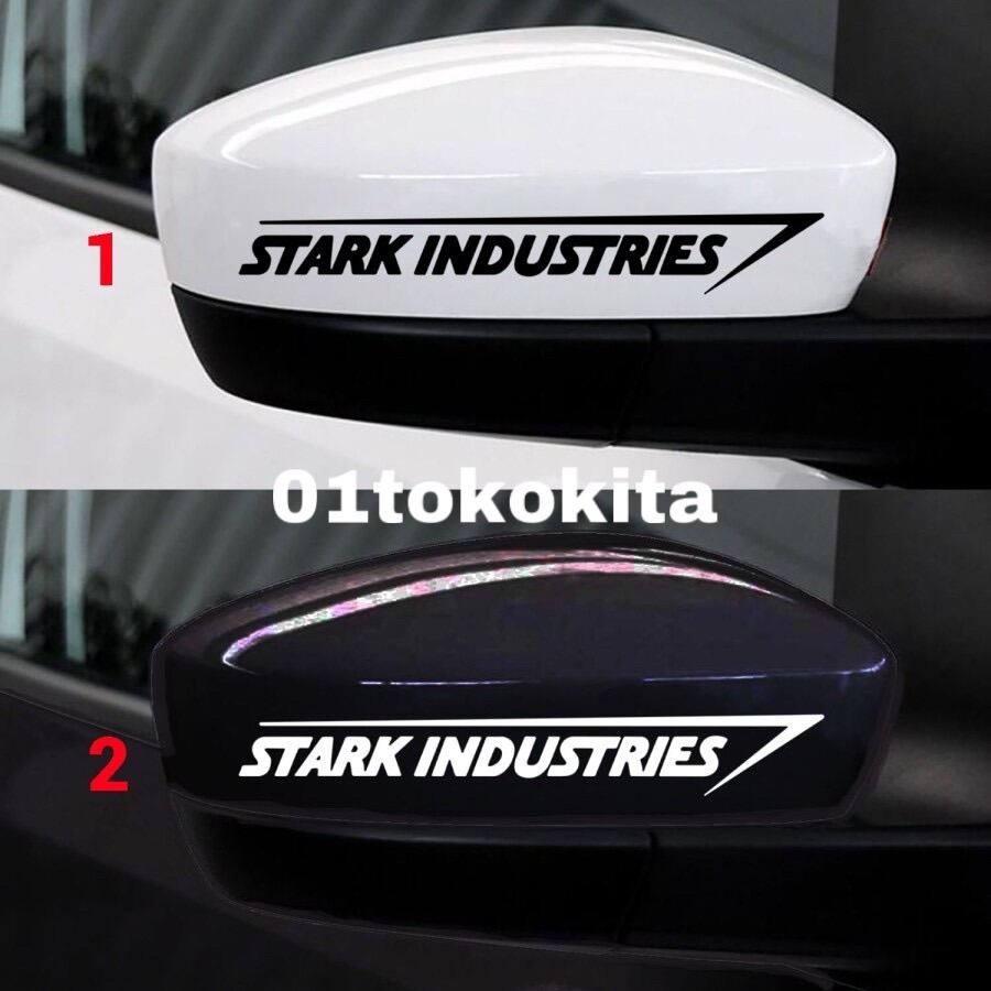 STICKER STARK INDUSTRIES CUTING STICKER CUTTING SPION CUTTING STICKER ...