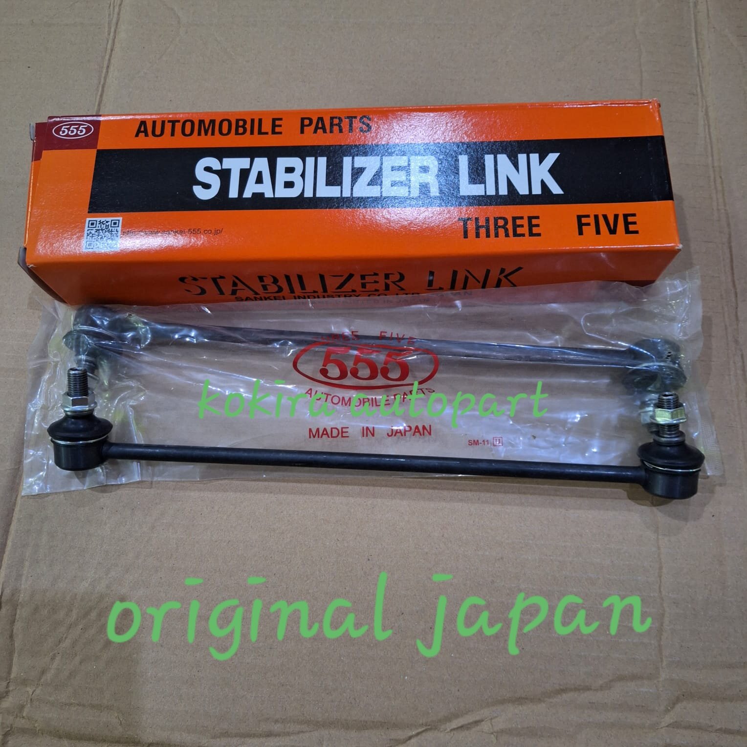 Link Stabil Link Stabilizer Daihatsu Agya Ayla Original Japan | Lazada ...