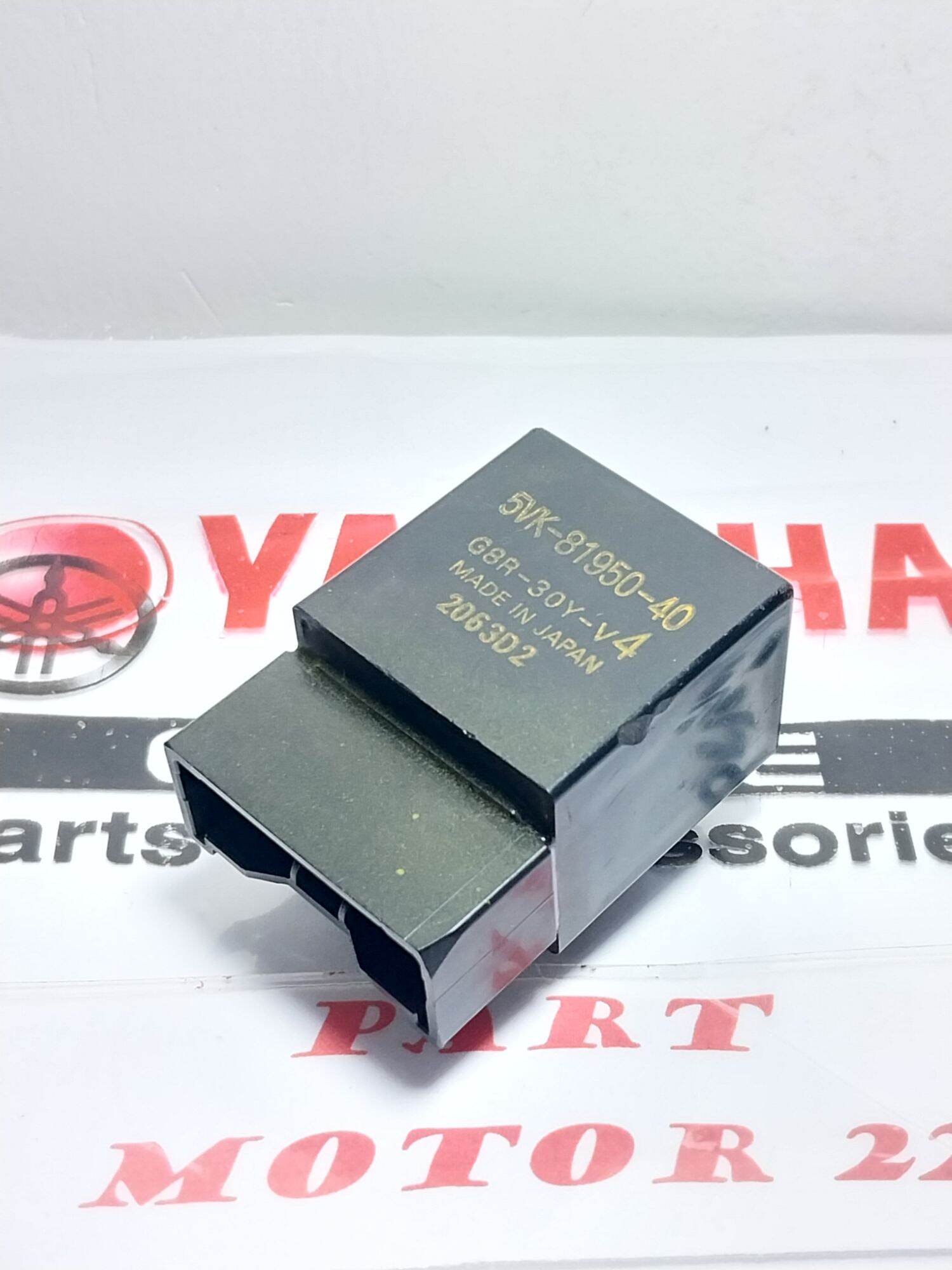 Relay Assy Yamaha YZF R1 plus soket 5VK-81950-40 original | Lazada ...