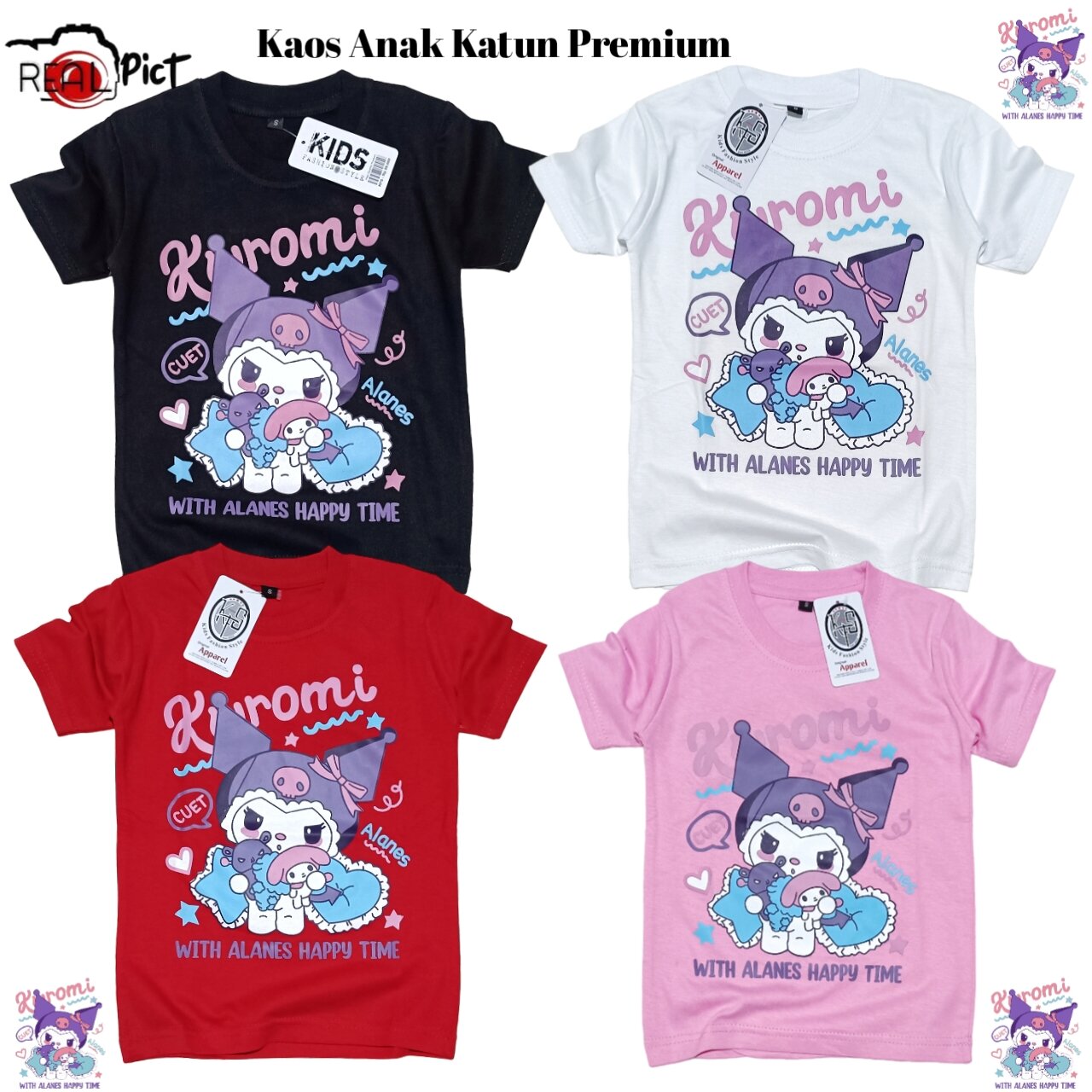 Jual Atasan Merdeka Gambar Kuromi Terbaru - Jul 2024 | Lazada.co.id