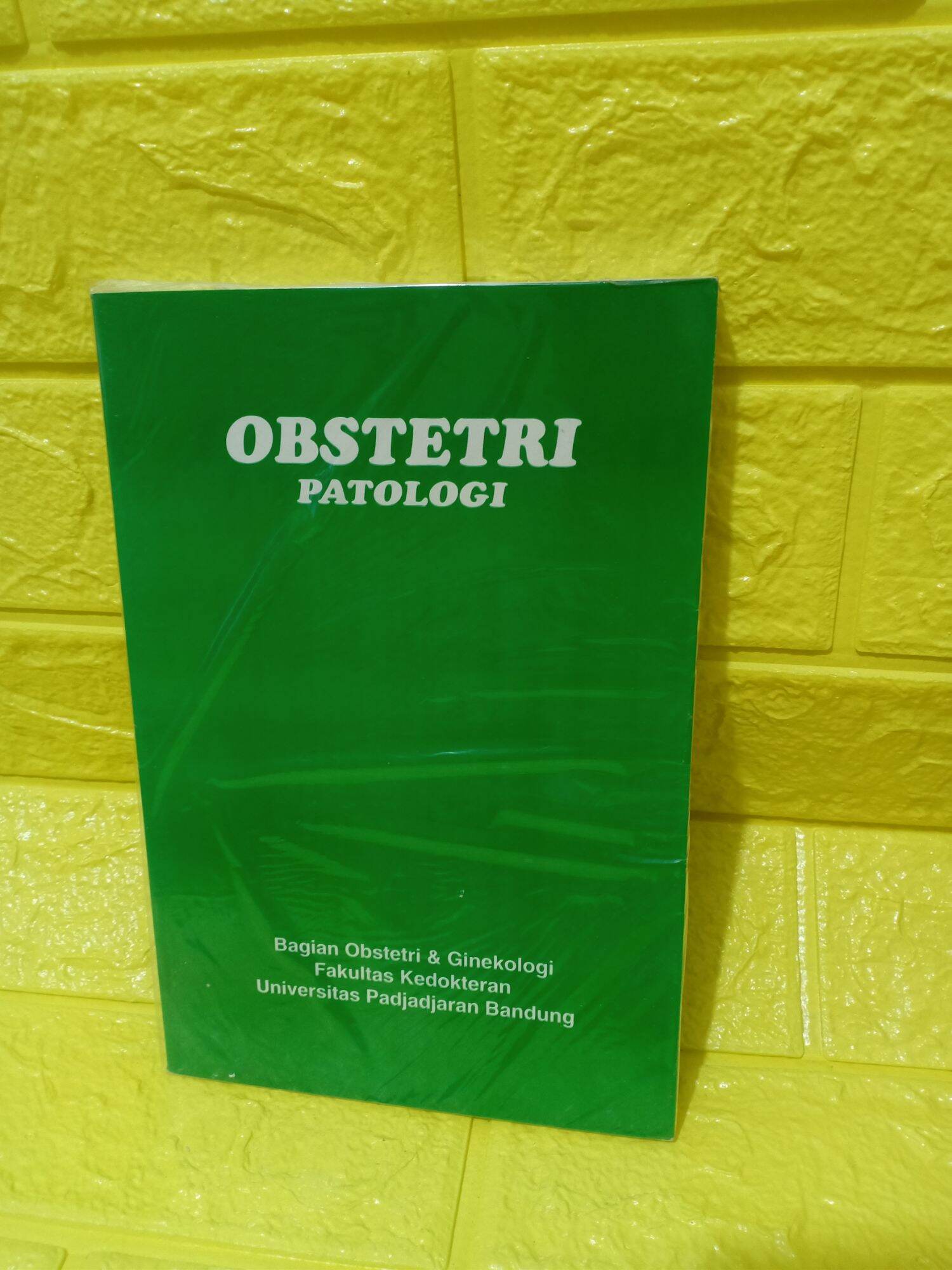 buku OBSTETRI PATOLOGI. | Lazada Indonesia