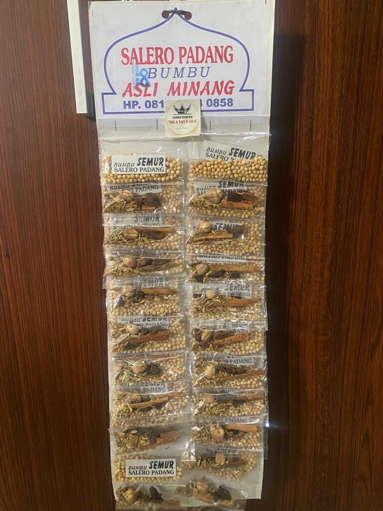Bumbu minang salero padang SEMUR | Lazada Indonesia