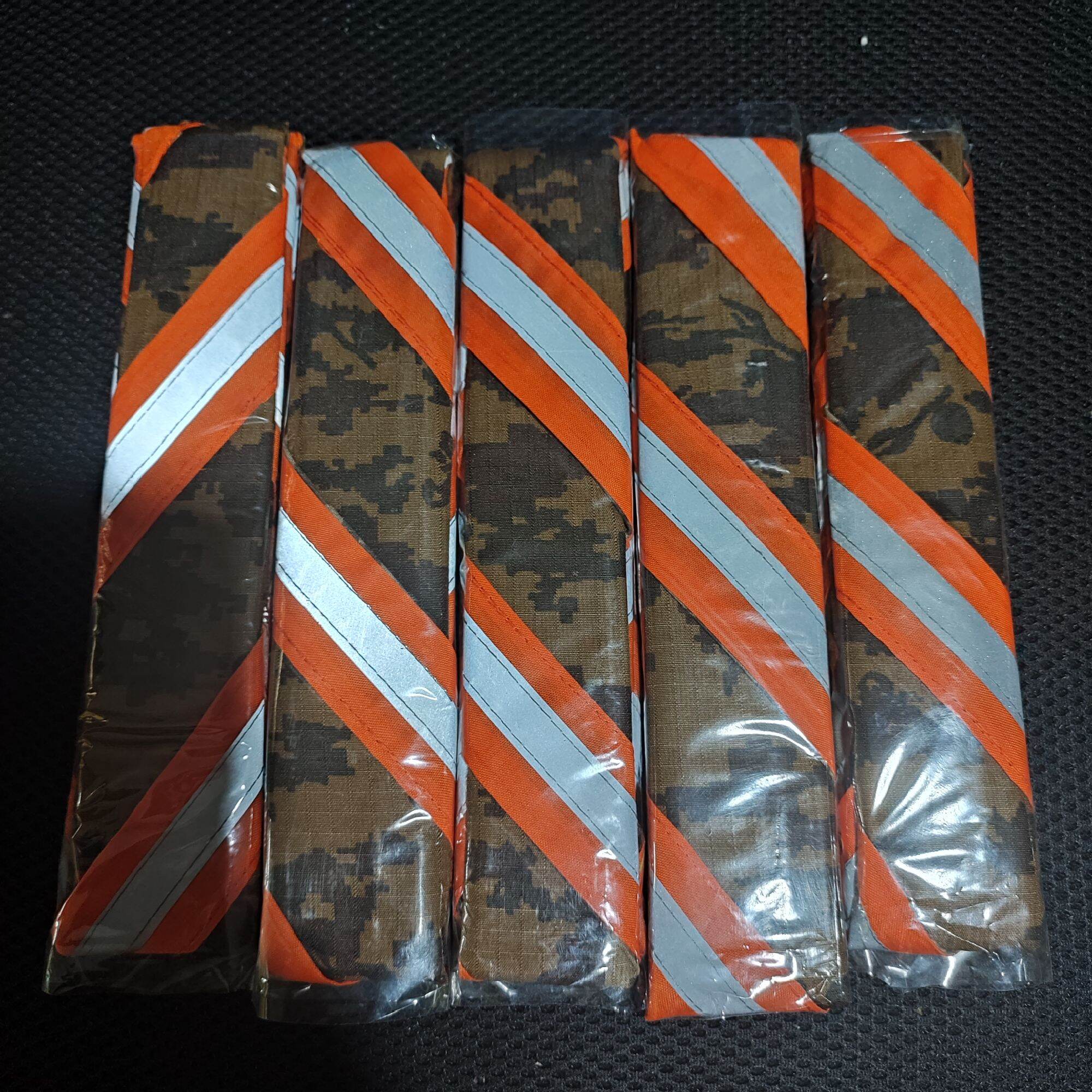 scraf loreng pramuka isi 5 pcs / scraf loreng pramuka 5 biji / scraf ...