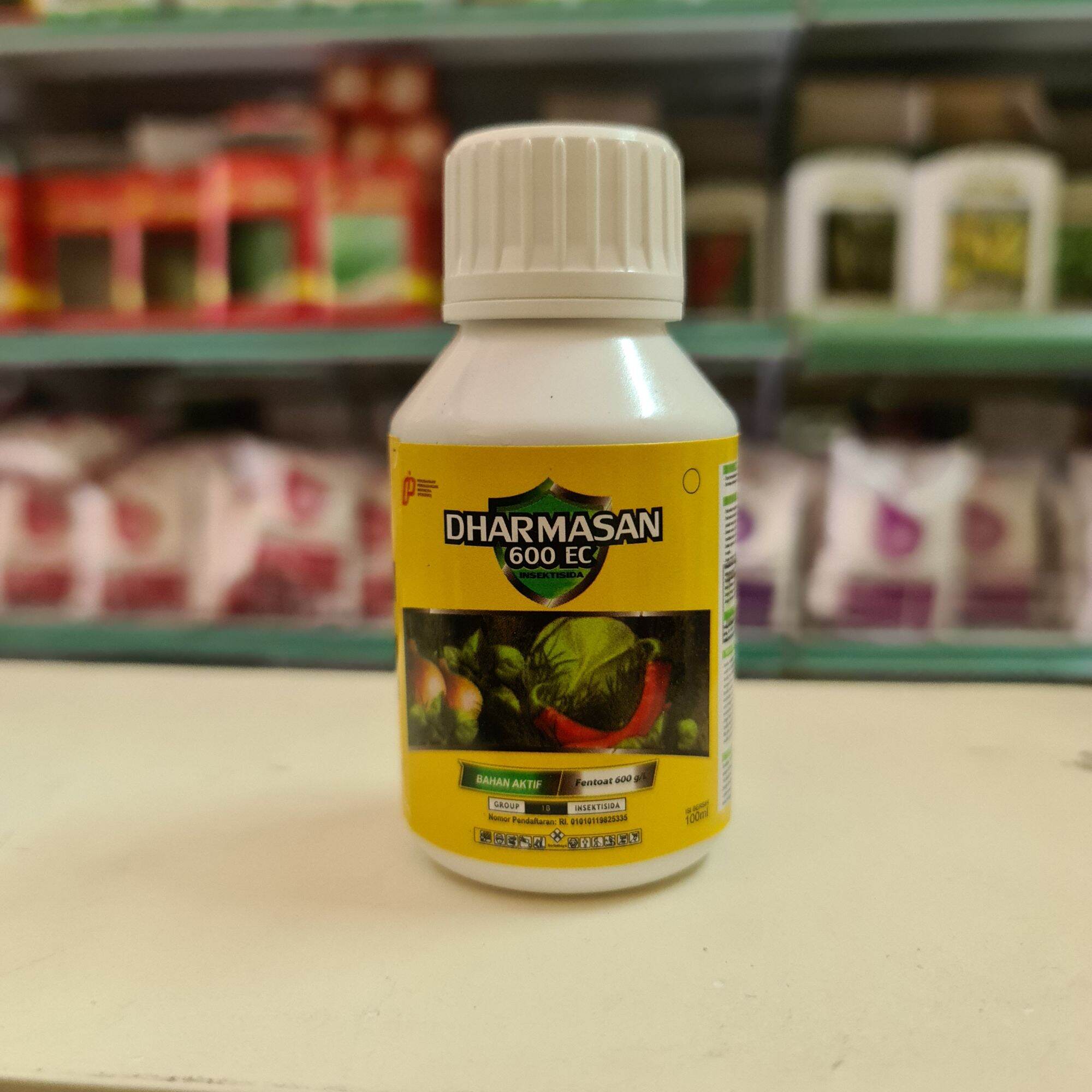 Insektisida DHARMASAN 600 EC Pengendali Hama Tanaman 100 ml. | Lazada ...