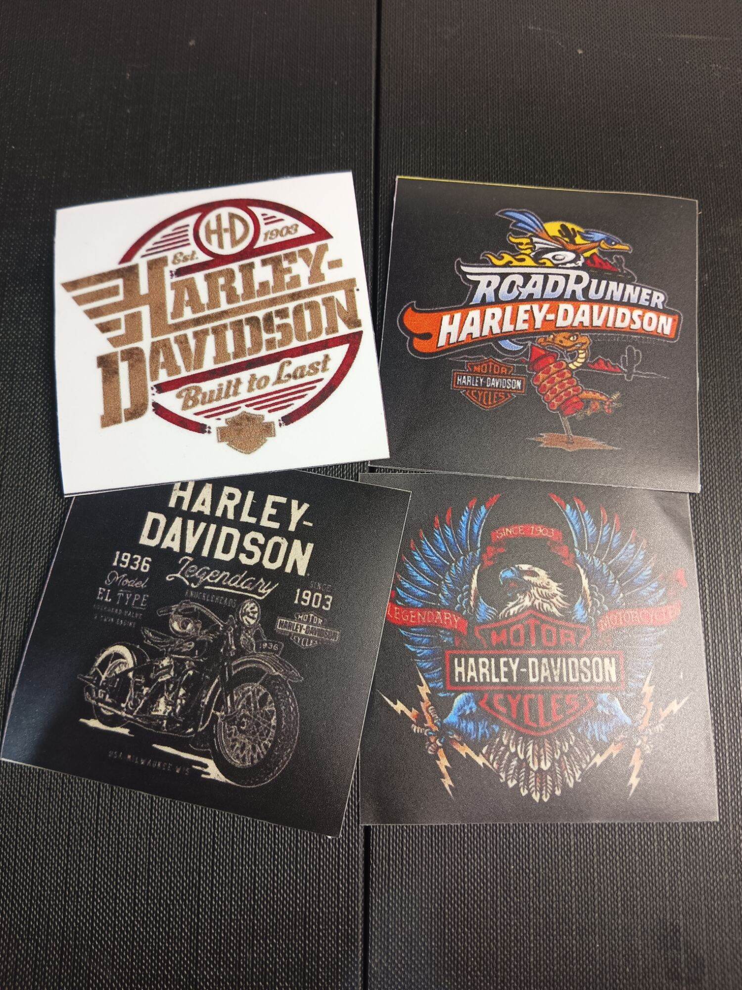 Stiker Harley Davidson Stiker Motor Laminasi Stiker Helm Harley Murah ...