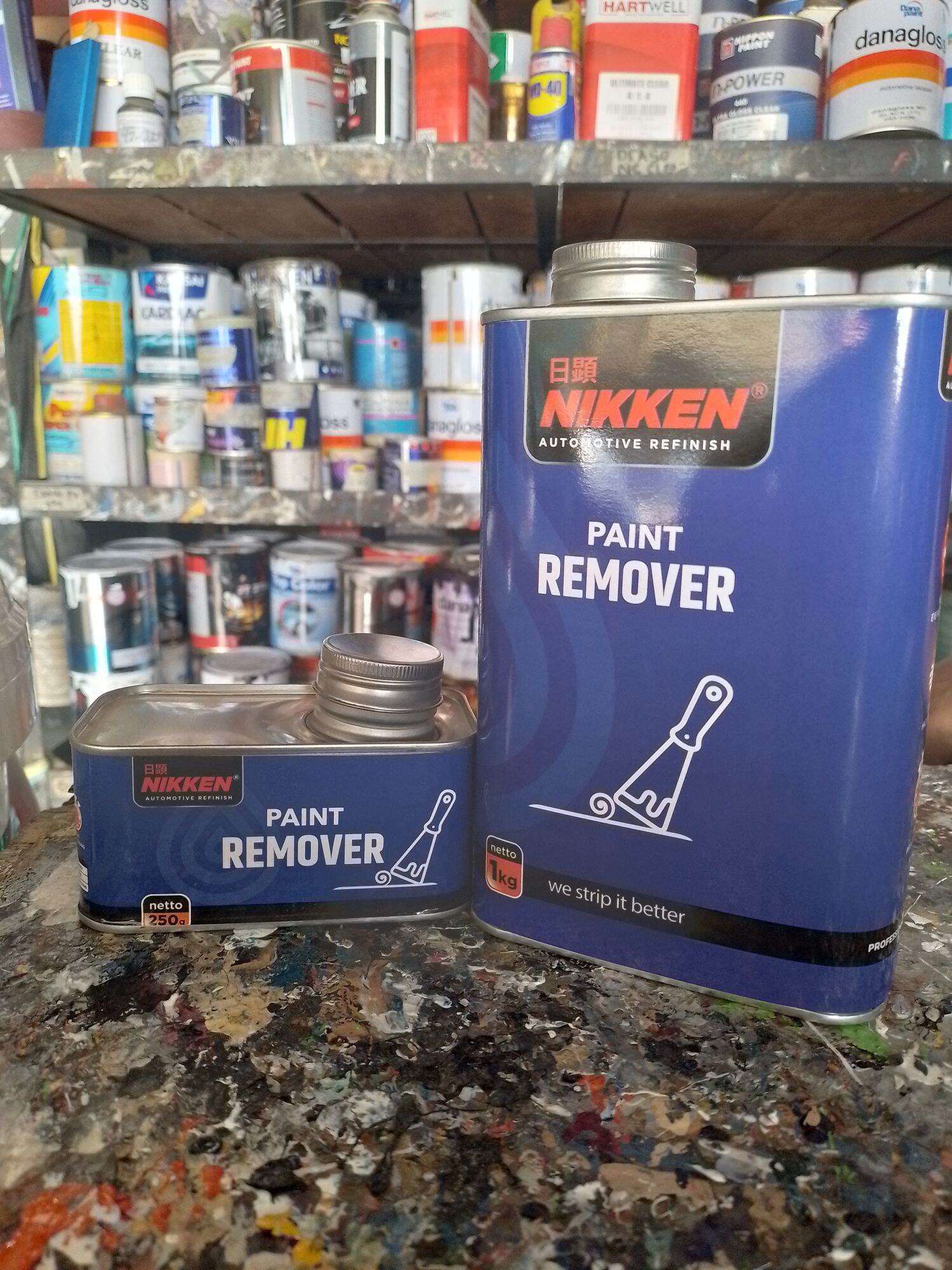 Nikken Paint Remover | Lazada Indonesia