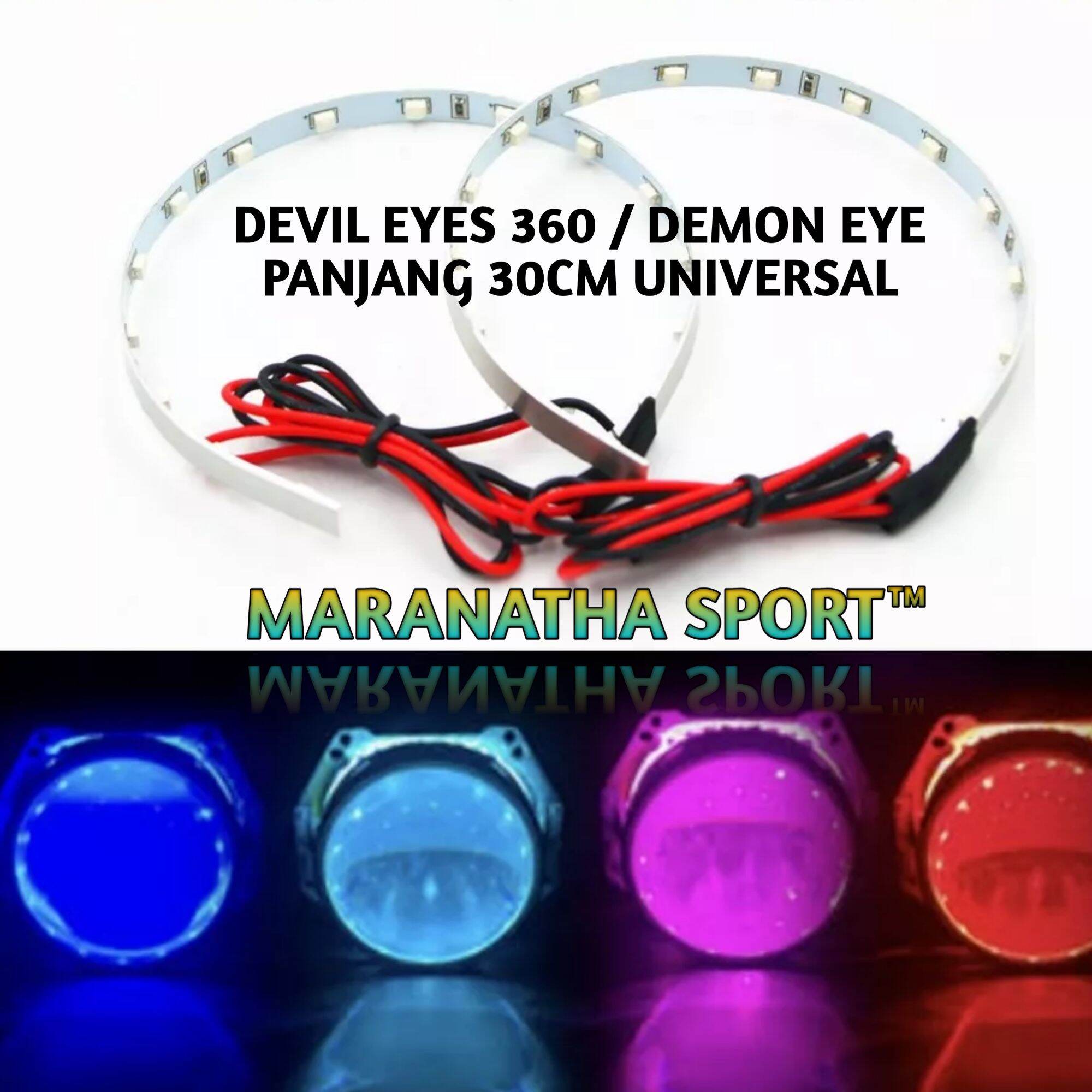 Devil Eye 360 I Demon Eye 360 I Devil Eye ProjectOR | Harga Satuan ...