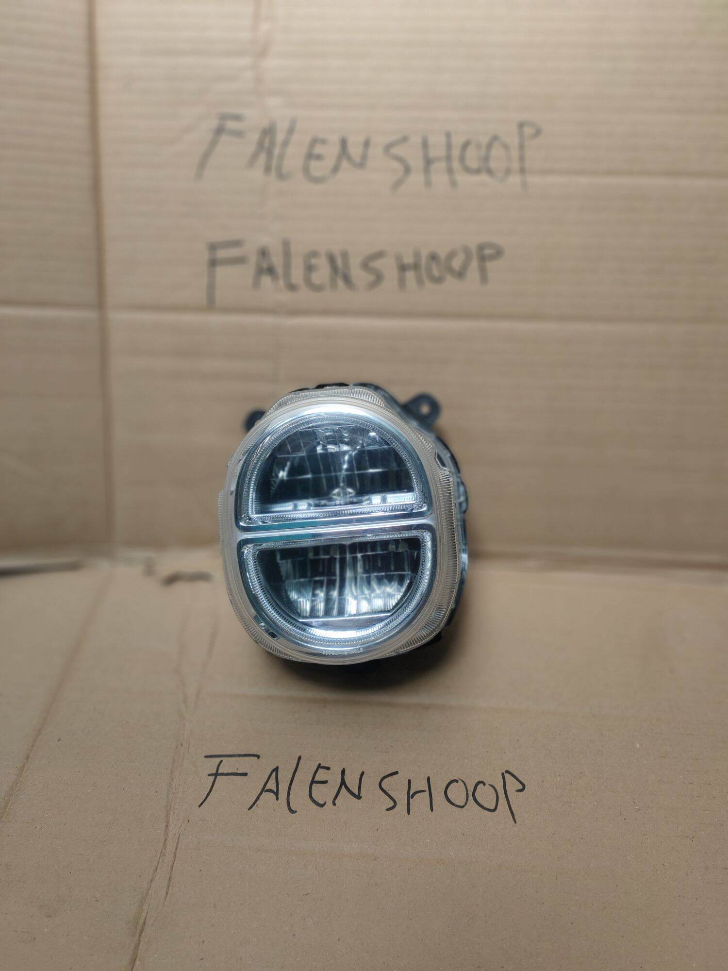 Lampu depan Yamaha FAZZIO headlamp reflector reflektor fazzio | Lazada ...