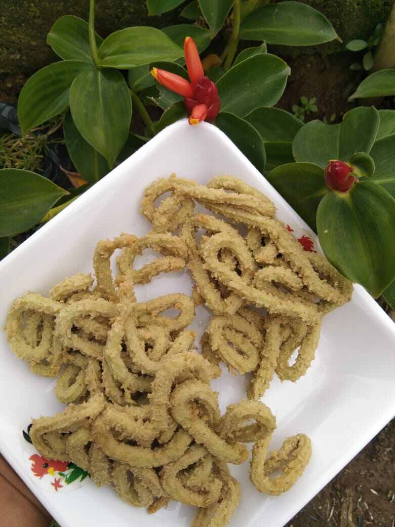 Kue Akar kelapa pandan 200g | Lazada Indonesia