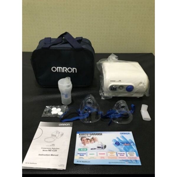 Alat Uap Nebulizer Omron NE C28 | Lazada Indonesia
