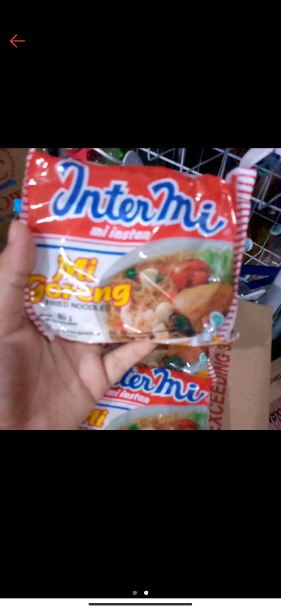 mie intermie goreng 20pcs | Lazada Indonesia