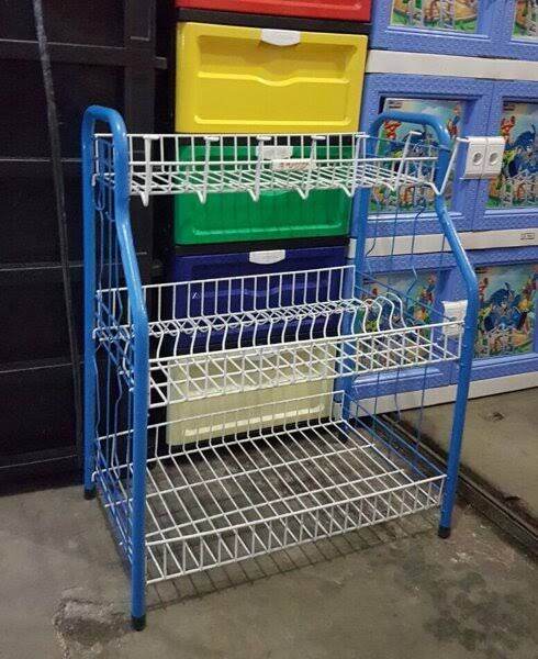 RAK PIRING MASTER ASLI SUSUN 3 | Lazada Indonesia