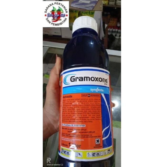 HERBISIDA GRAMOXONE 276 SL 1Ltr | Lazada Indonesia