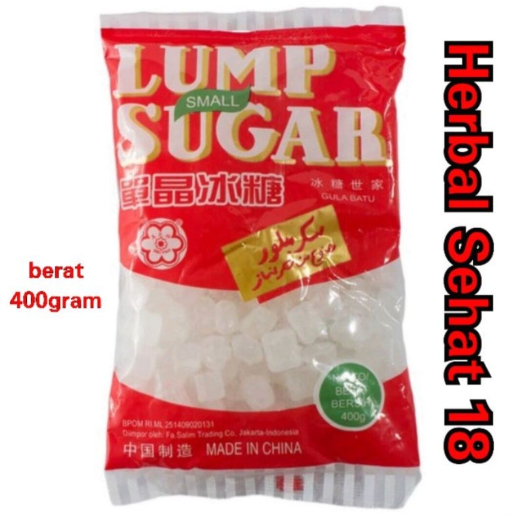 Gula Batu Kristal Lump Sugar Small 400g | Lazada Indonesia