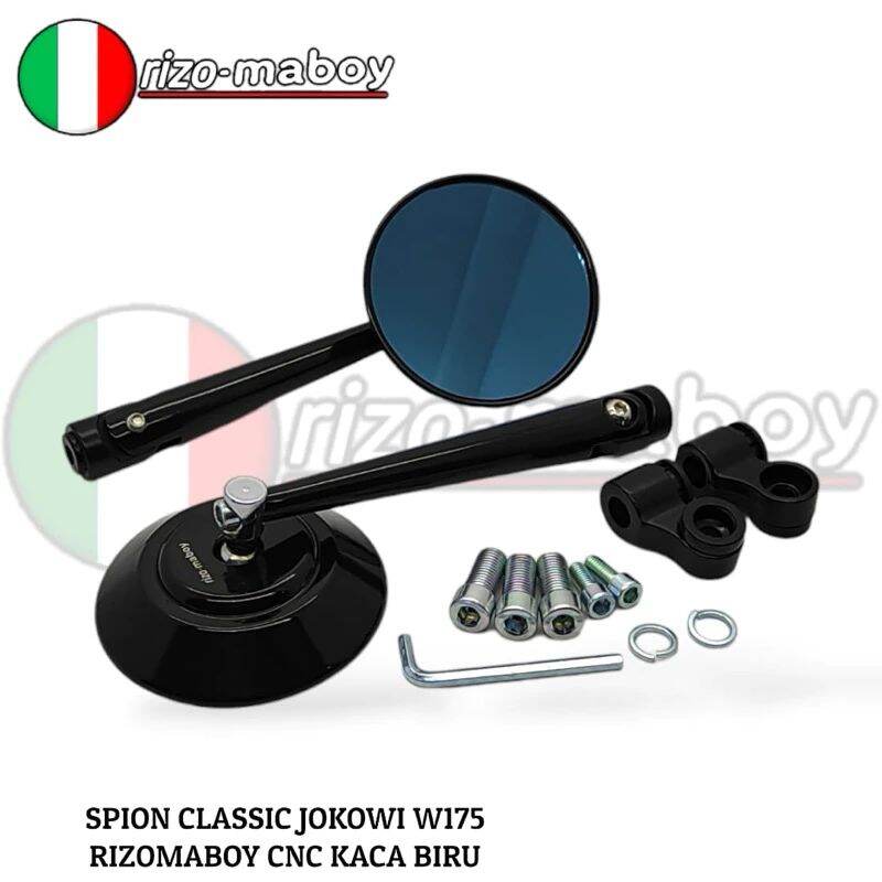 SPION MOTOR CLASSIC MODEL RIZOMA BLACK SERIES SPION BULAT MOTOR FULL ...