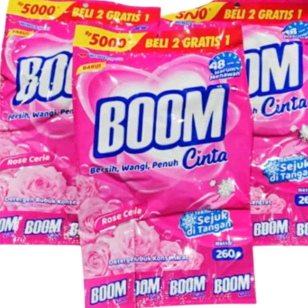 ( 5 pack ) deterjen sayang kemasan Rp.5000 / paket hemat deterjen ...