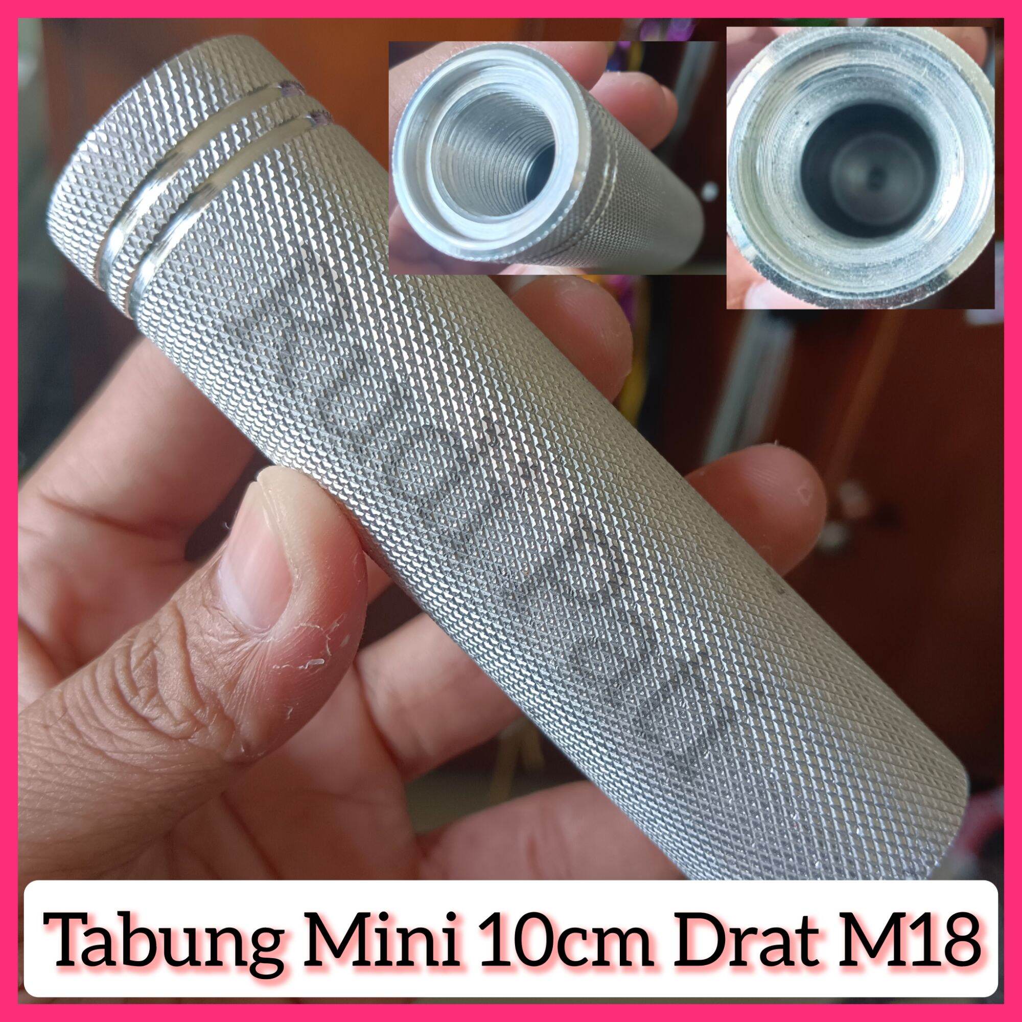 Tabung Mini Panjang 10cm Drat M18 | Lazada Indonesia