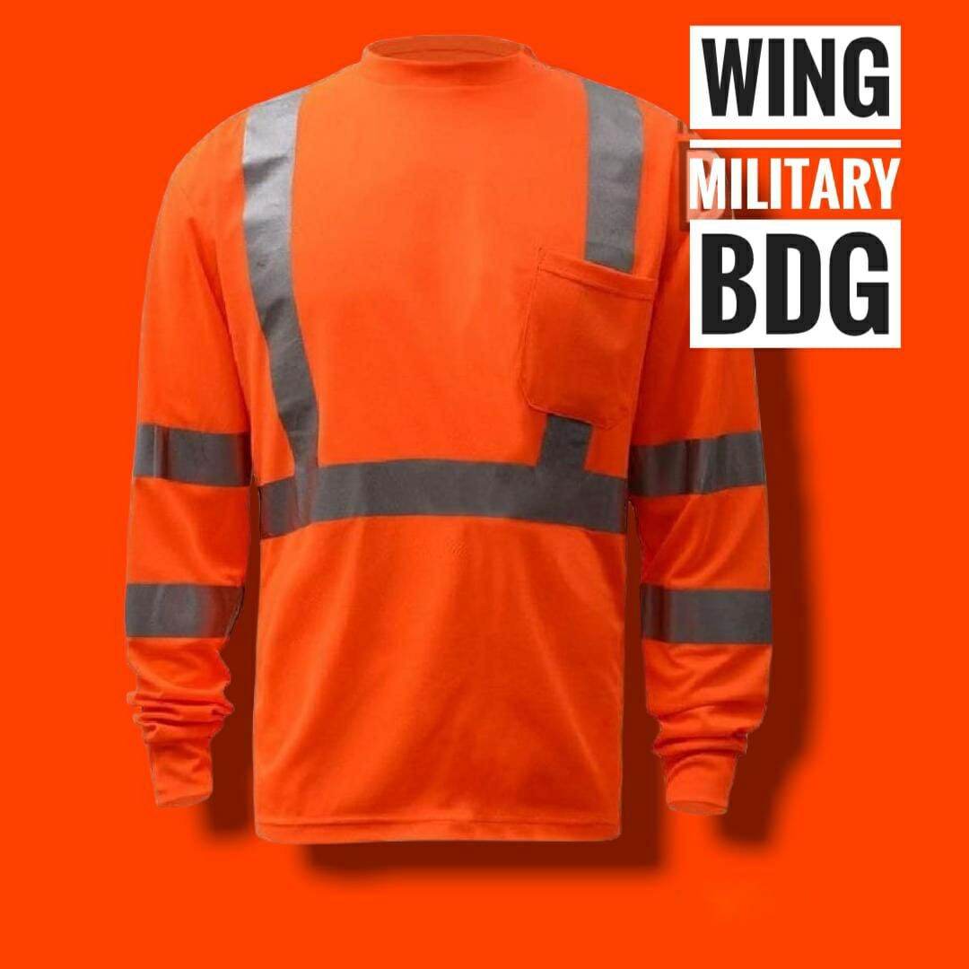 Kaos Safety Proyek Lengan panjang | Lazada Indonesia