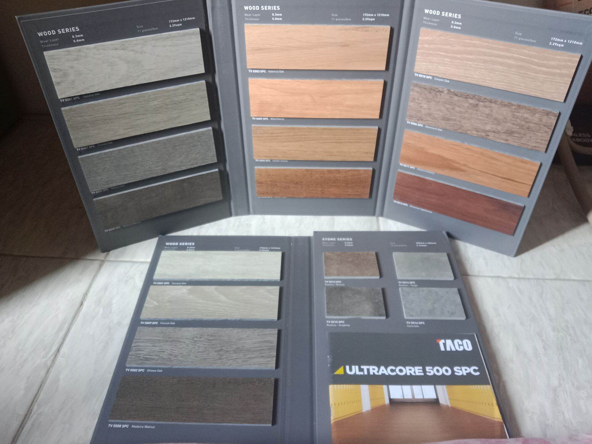 PAKET KOMPLIT 10 ITEM CATALOG HPL MASTERBOOK TACO TERBARU 2023 - 2024 ...