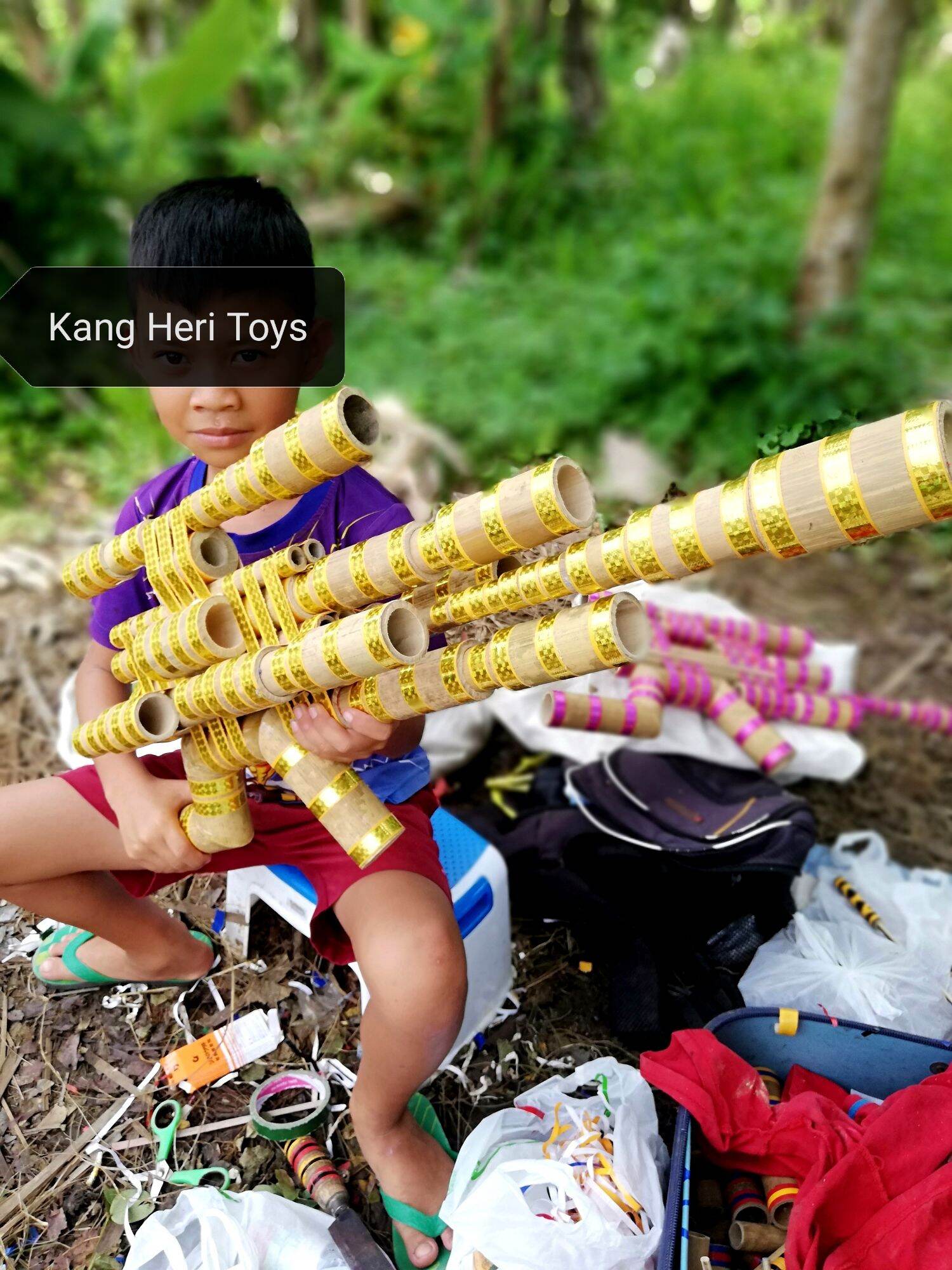 Pletokan modifan / Mainan Anak / Mainan Tradisional / Mainan Jadul ...