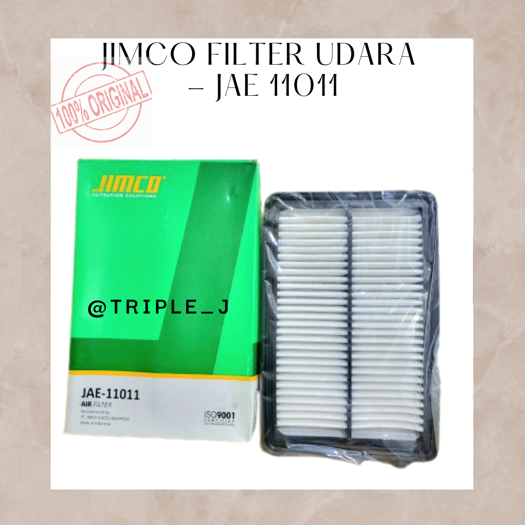 Jimco Filter Udara All New CRV 2.0 - JAE 11011 | Lazada Indonesia
