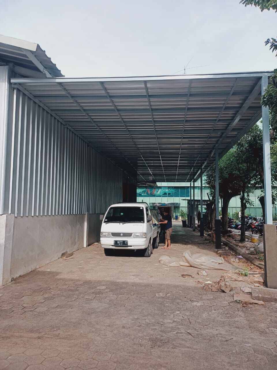 kanopi untuk pabrik ruko gudang dll | Lazada Indonesia