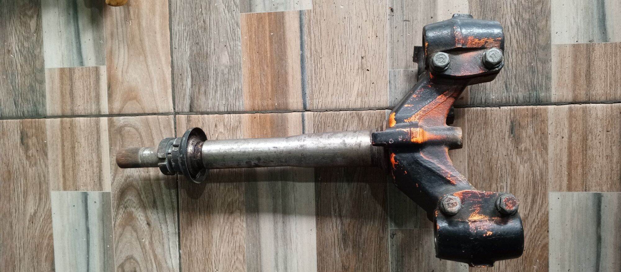 T fork segitiga Suzuki shogun kebo original lepasan | Lazada Indonesia