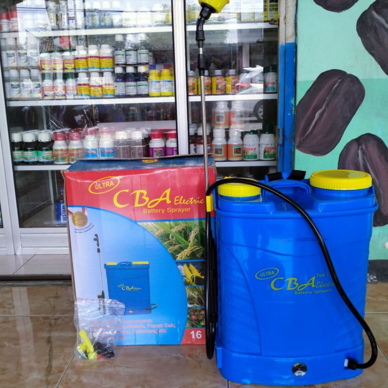 SPRAYER ELEKTRIK MERK CBA 16L SEMPROTAN ELEKTRUK TIPE 3 | Lazada Indonesia