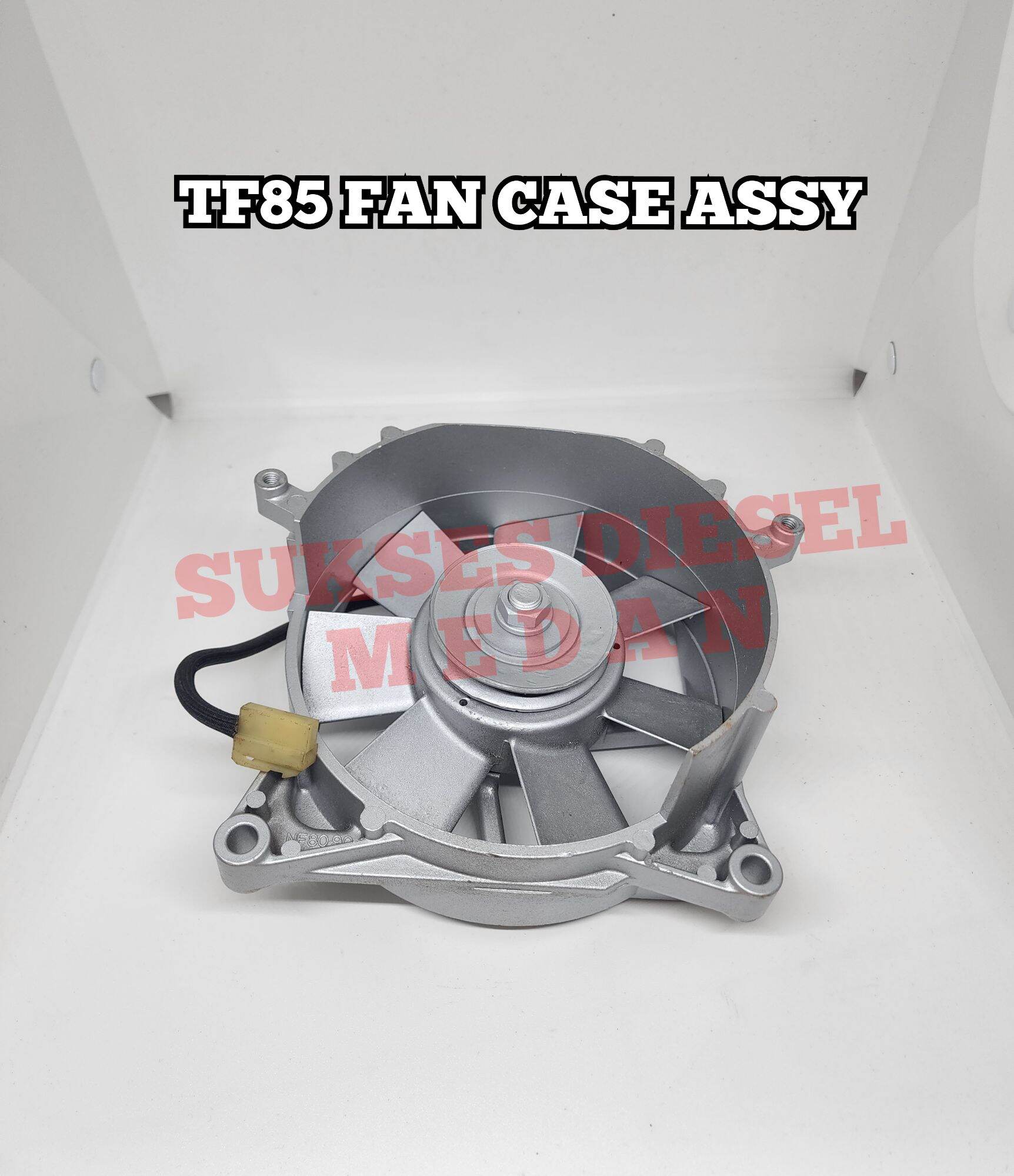TF85 TF 85 FAN CASE ASSY KIPAS RADIATOR MESIN DIESEL YANMAR | Lazada ...