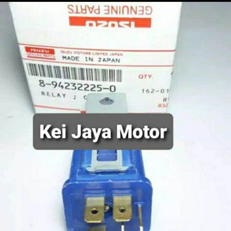 Relay Biru Isuzu Panther Kaki 5 12V | Lazada Indonesia