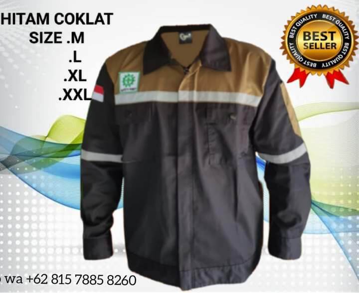 Wearpack safety K3/pakaian kerja/APD/Baju proyek/Kantor/pabrik | Lazada ...