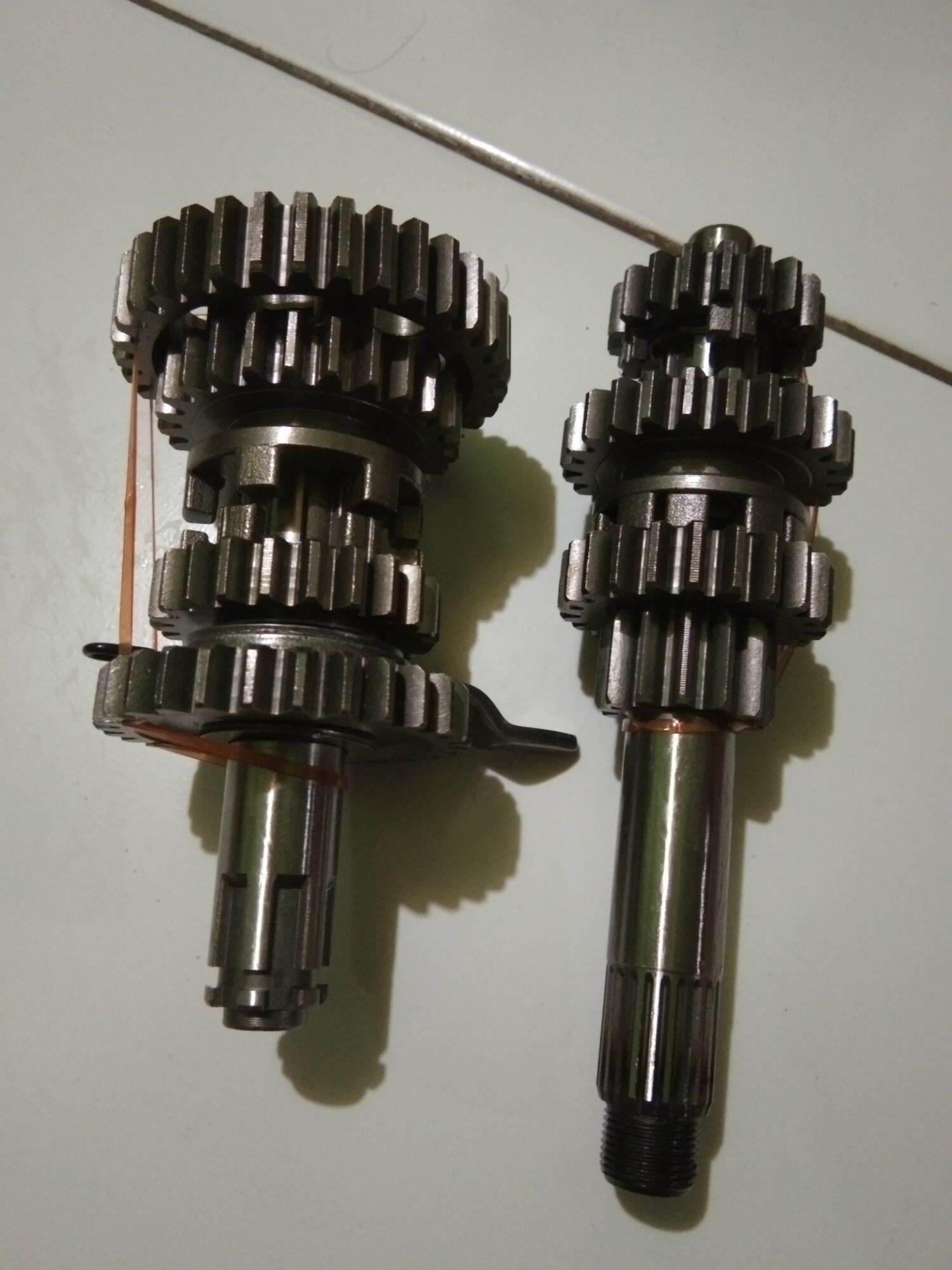 Gear gir rasio gigi susun mesin komplit HONDA REVO ABSOLUTE/BLADE ...