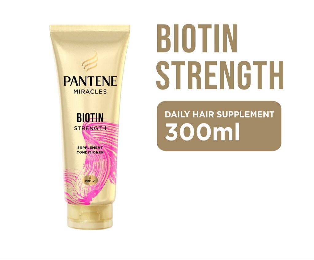 Pantene conditioner biotin pink 300ml | Lazada Indonesia