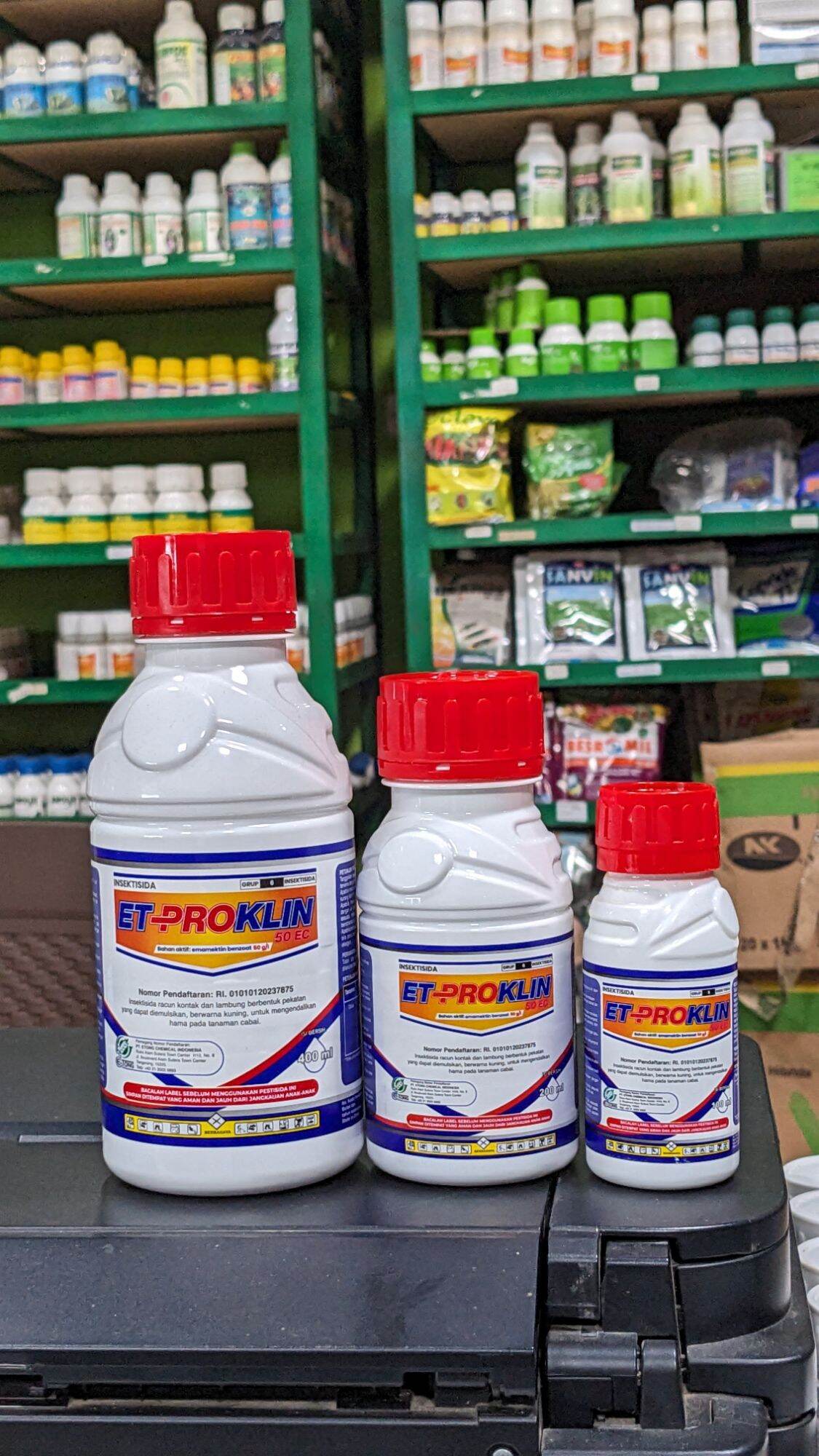 Insektisida ET-Proklin Pembasmi Ulat Pada Lahan Jagung | Lazada Indonesia