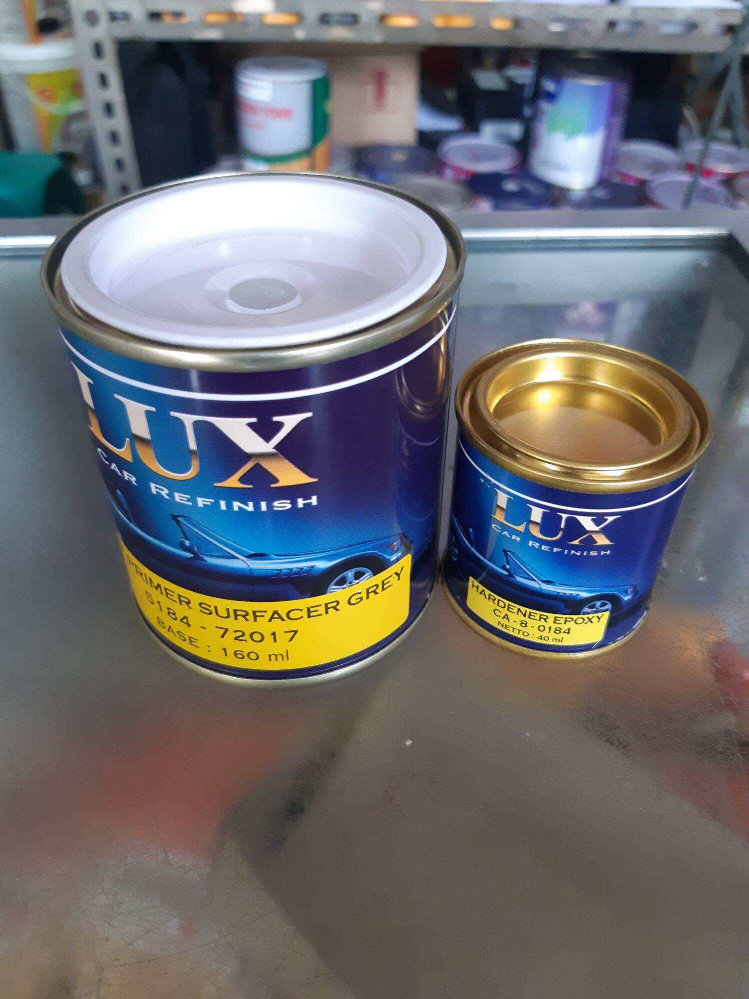 COD-CAT EPOXI - EPOXY PRIMER SURFACER ABU2 NIPPON PAINT & PENTA PRIMA ...