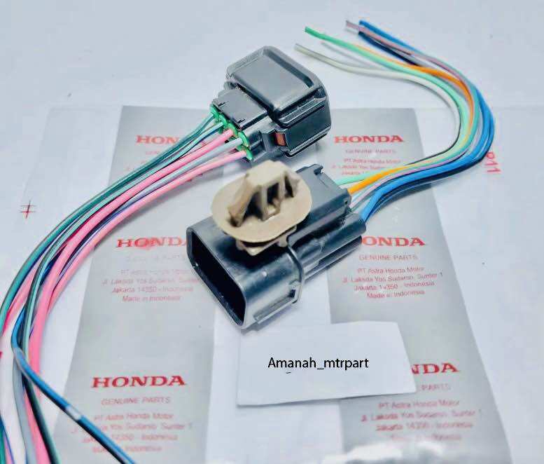 Soket socket kabel stoplamp soket lampu belakang honda PCX 150 pin 8 ...