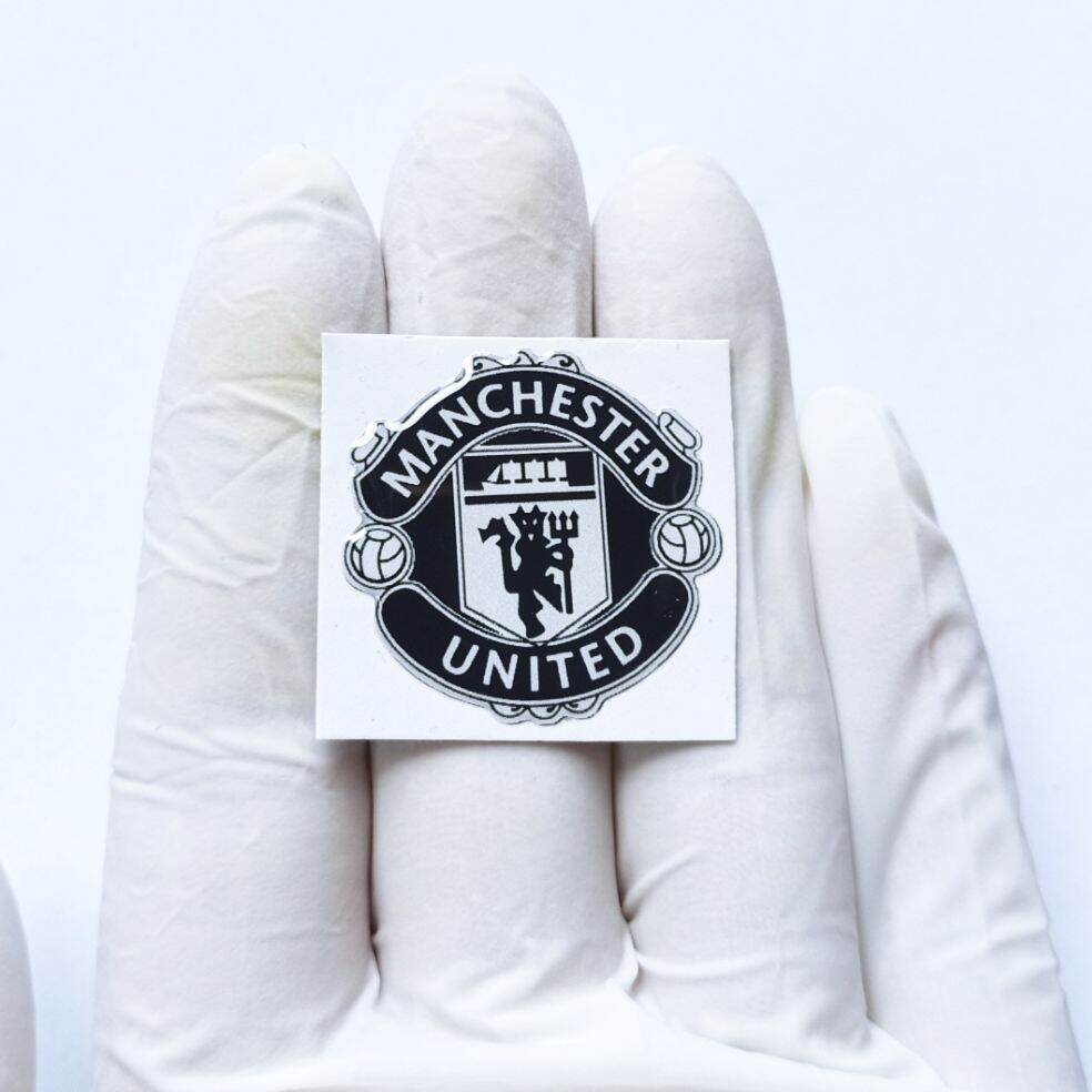Stiker logo Manchester United hitam kecil | Lazada Indonesia