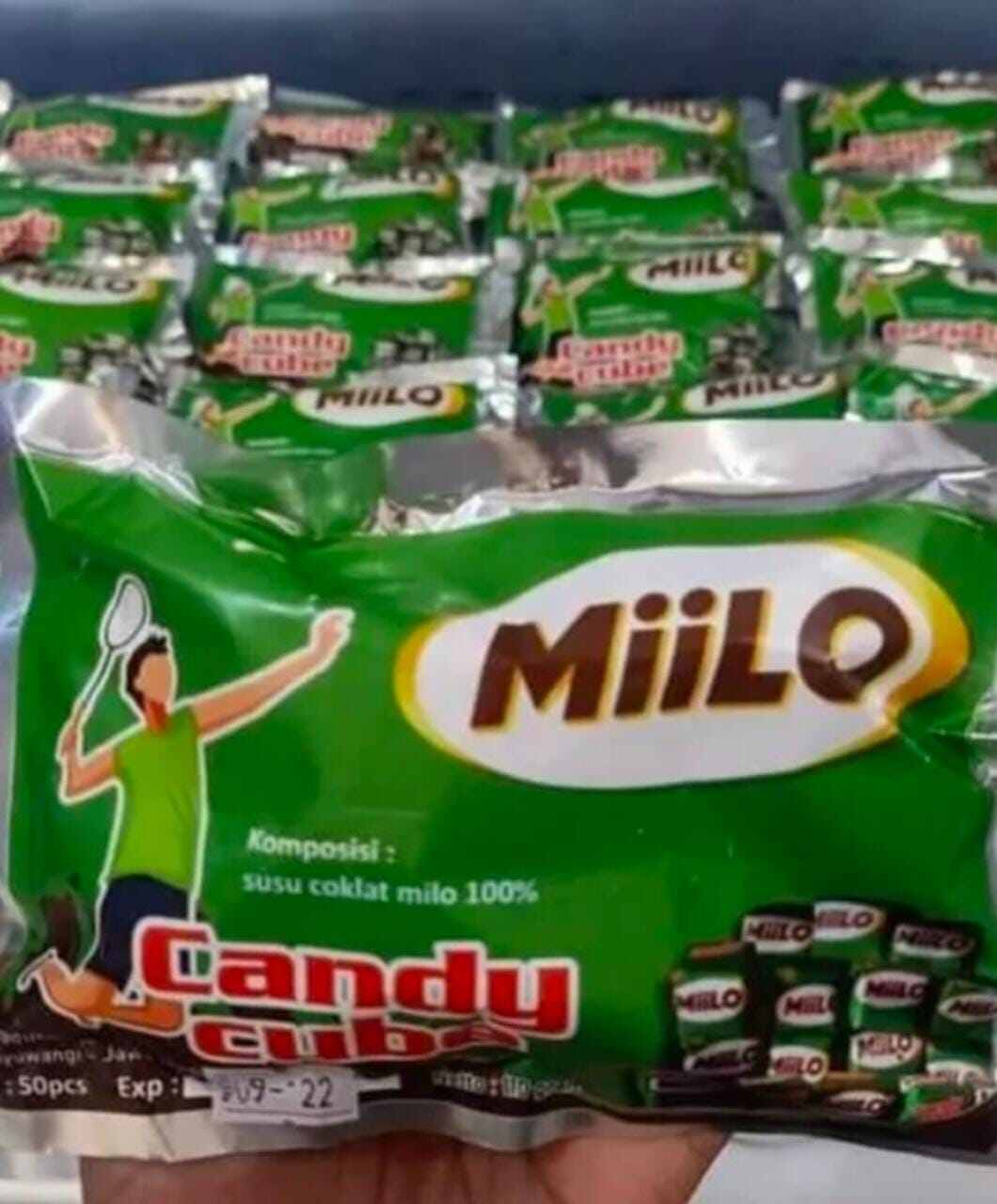 Permen Coklat Milo Candy Cube Isi 50 Enak | Lazada Indonesia