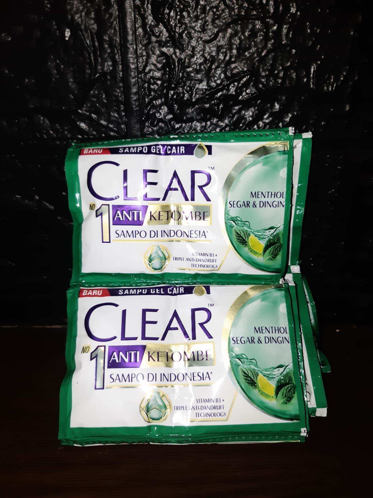 clear shampo sachet 9ml 1 renceng | Lazada Indonesia