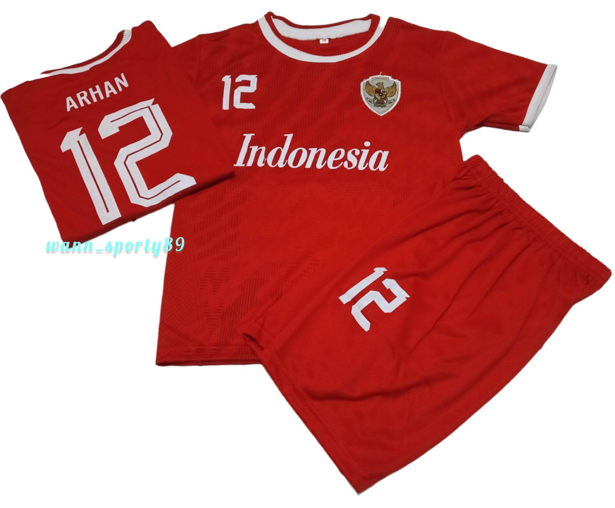 Jual Jersey Baru Timnas 2024 Anak Terbaru - May 2024 | Lazada.co.id