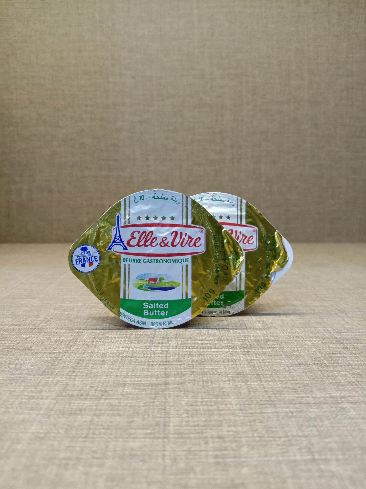 Elle lee Vire Butter Portion Unsalted 10Gr Mentega Tawar | Lazada Indonesia