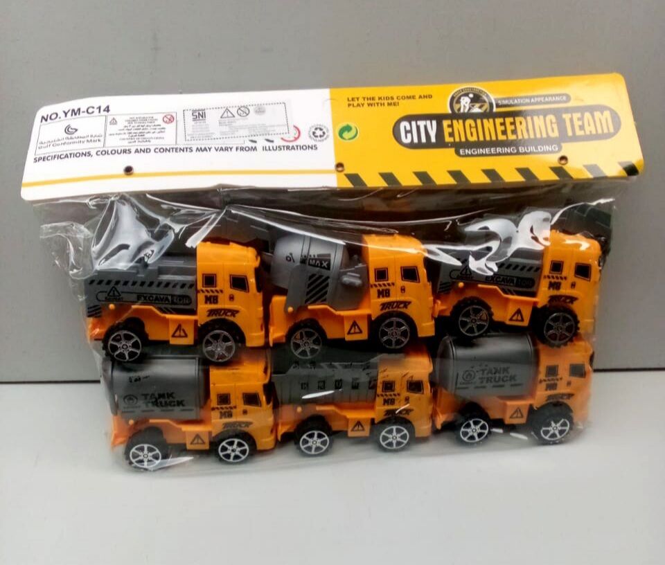 mainan anak mobil truk - mainan mobil truk | Lazada Indonesia