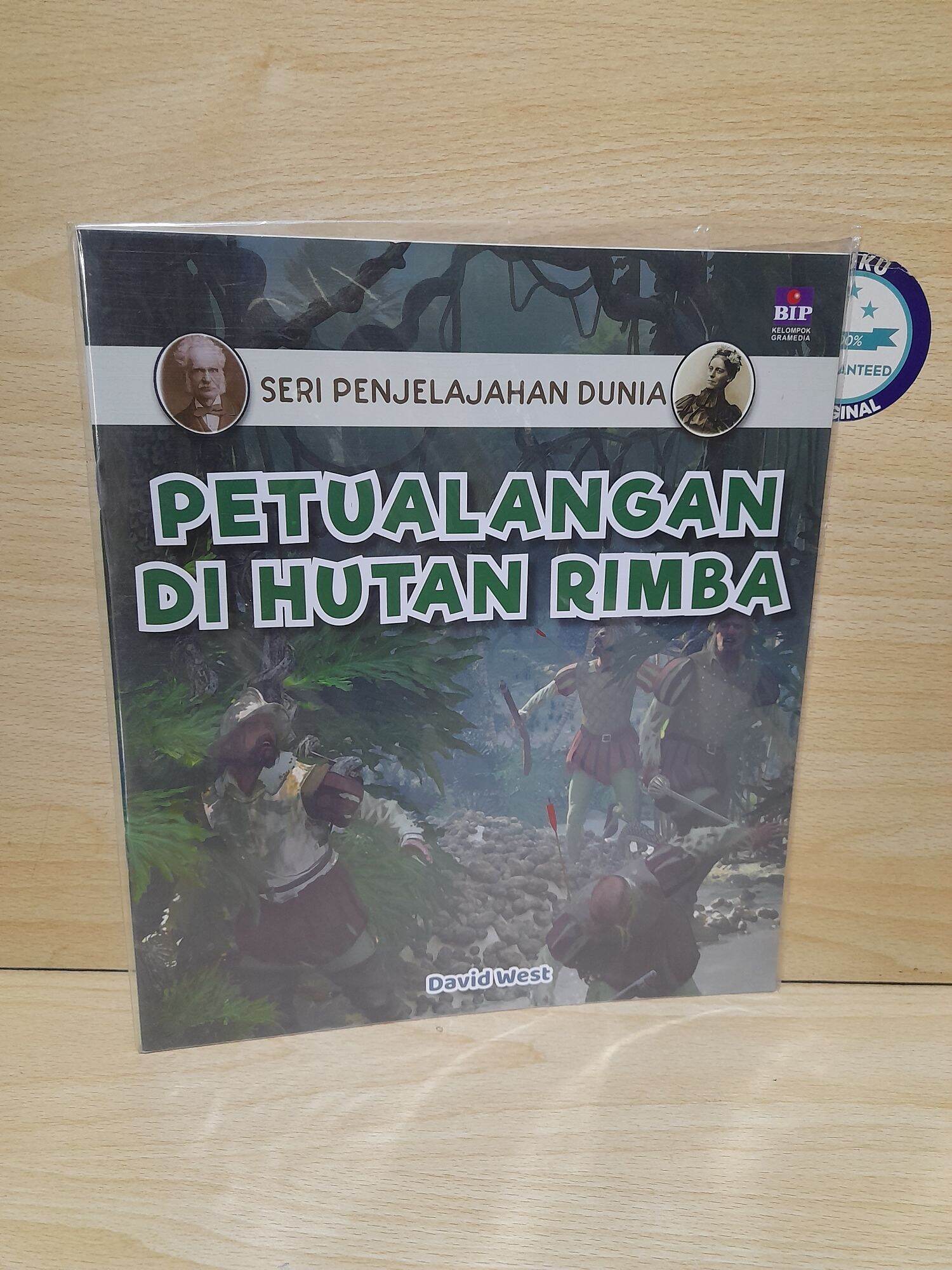 Buku anak PETUALANGAN DI HUTAN RIMBA | Lazada Indonesia