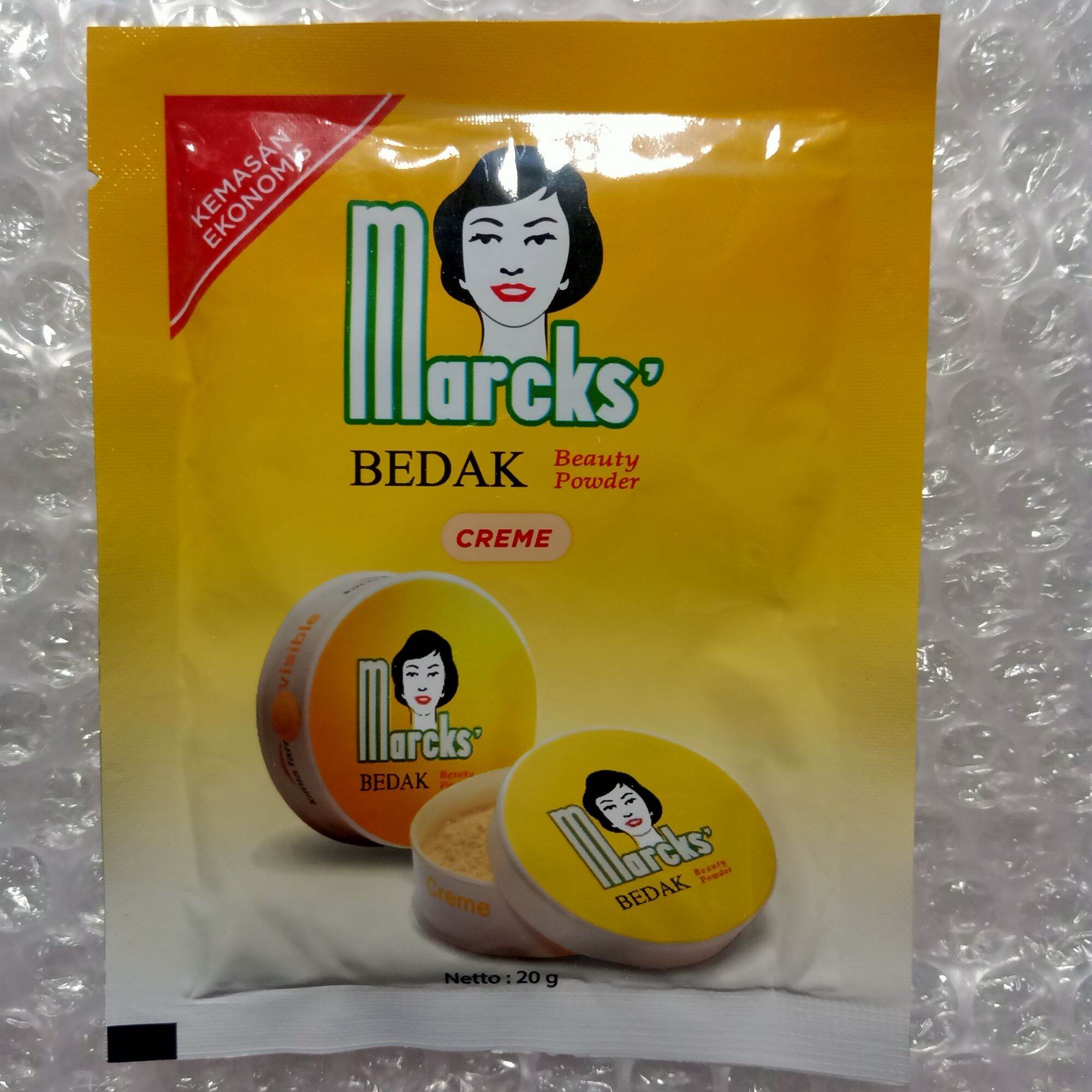 MARCKS Bedak Tabur Sachet 20gr REFILL | Lazada Indonesia