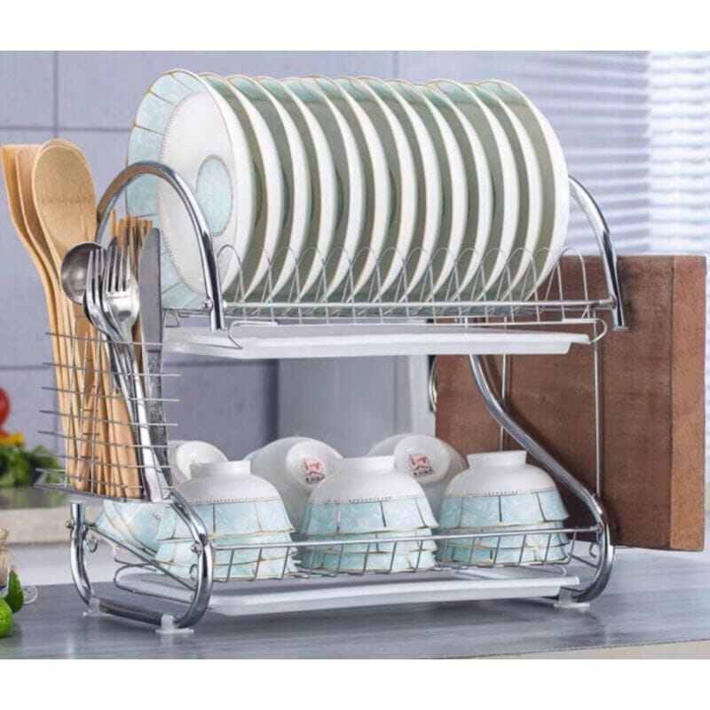 RAK PIRING STAINLES TD | Lazada Indonesia