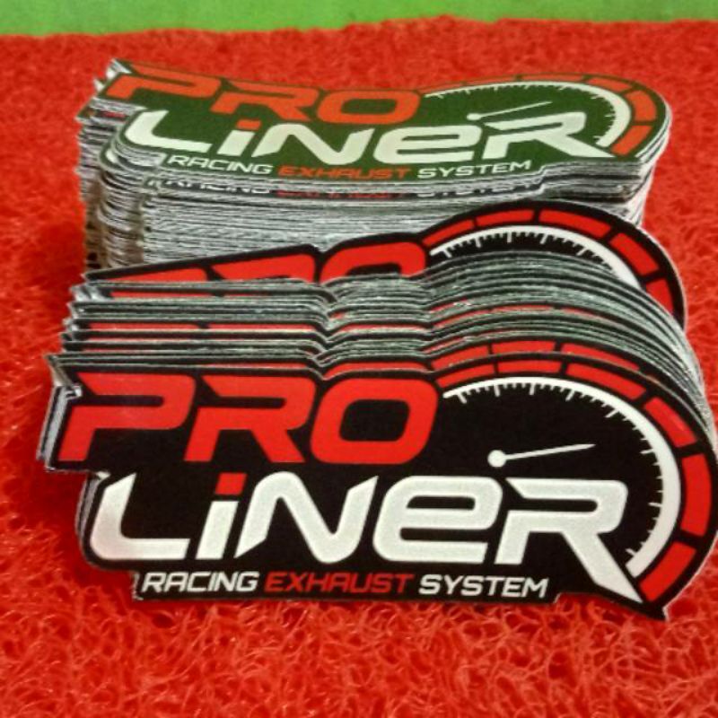 EMBLEM PRO LINER LOGO PRO LINER LOGO KNALPOT PROLINER | Lazada Indonesia