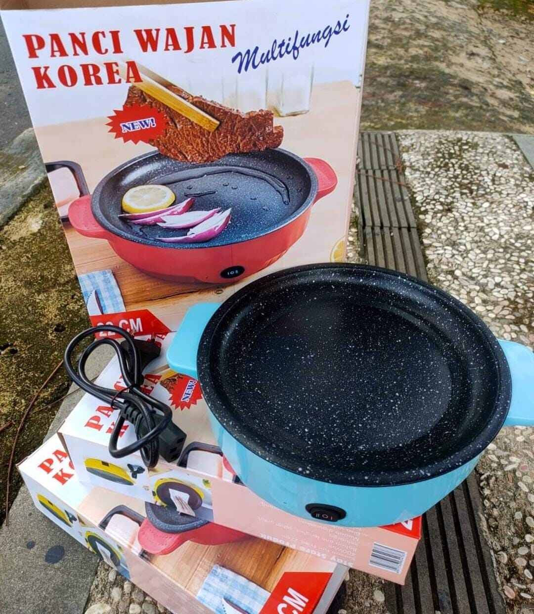 panci listrik wajan korea 👍 | Lazada Indonesia