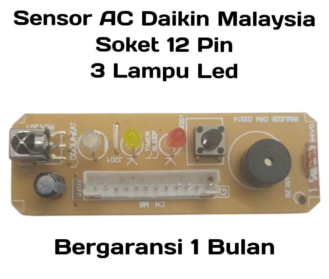 Sensor AC Daikin Malaysia Inverter (12Pin) | Lazada Indonesia