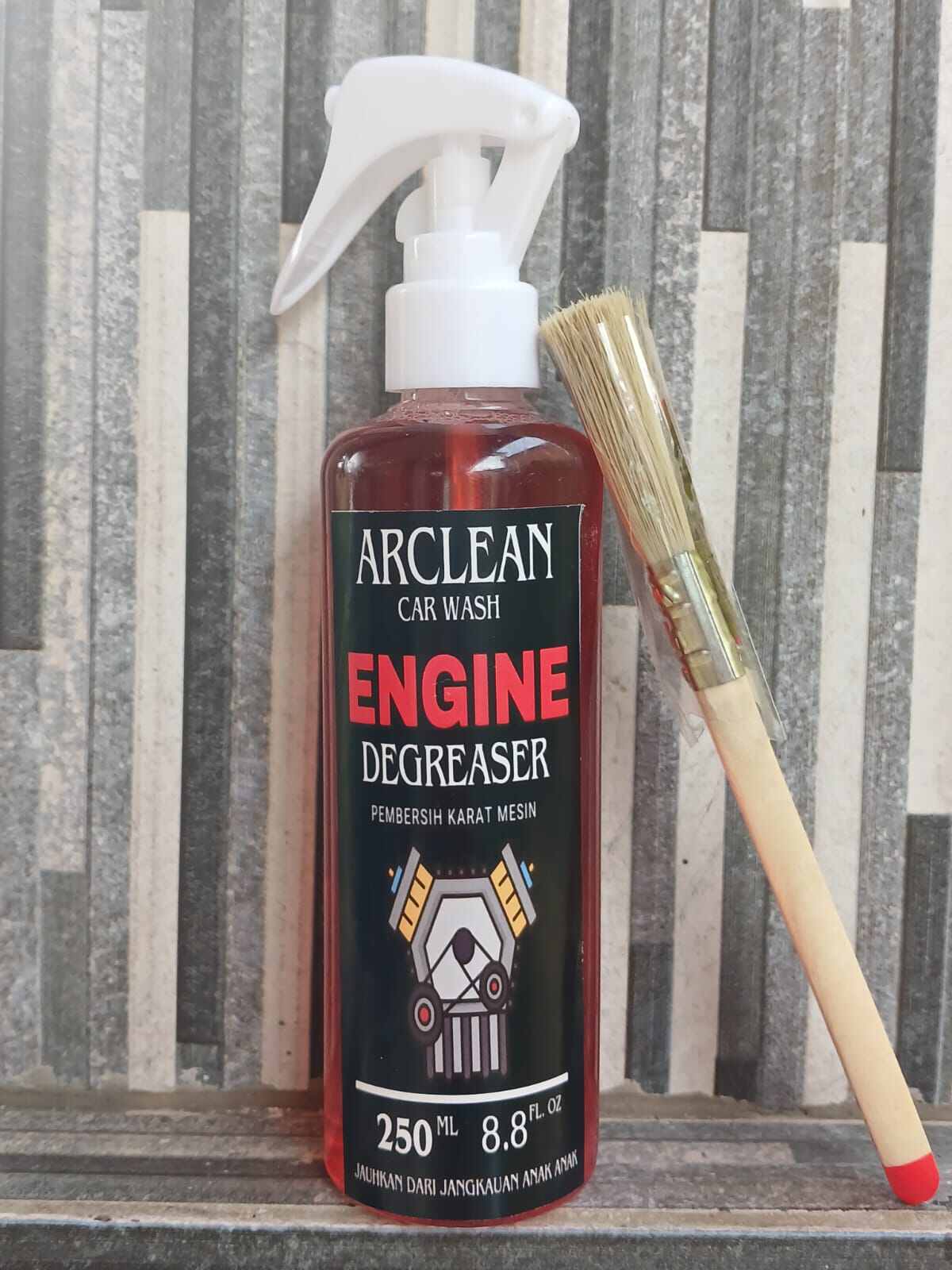 ARCLEAN37 ENGINE DEGREASER RED PEMBERSIH KERAK MESIN KENDARAAN CAR WASH ...